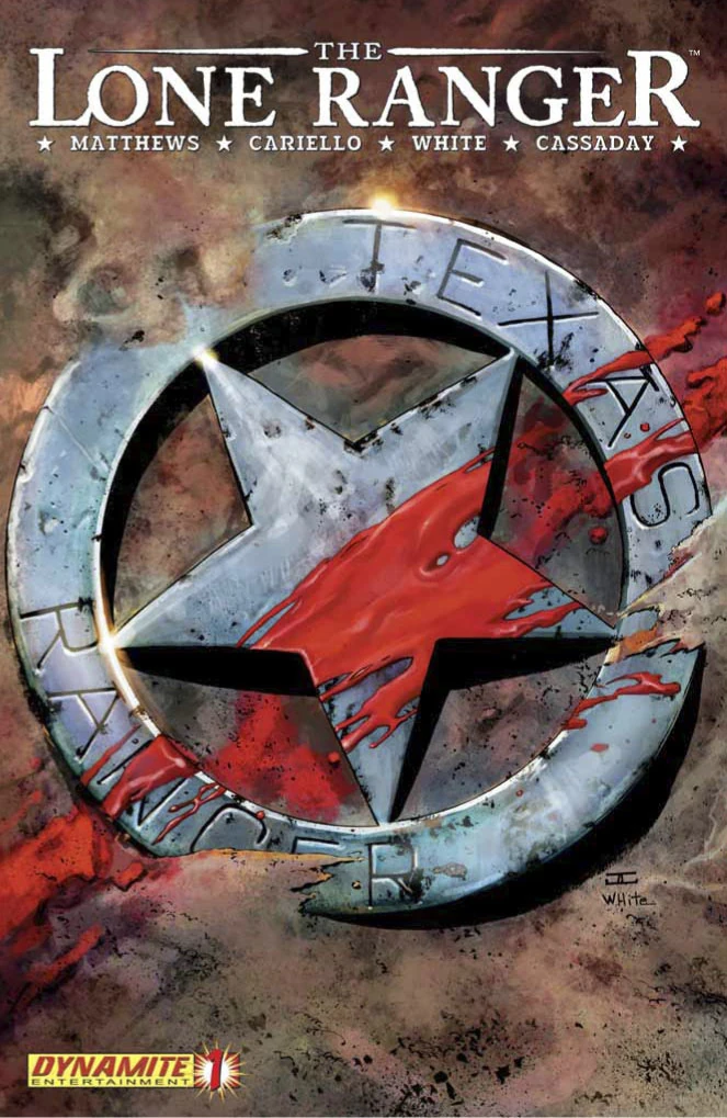 Comics:The Lone Ranger Vol 4 1 | Lone Ranger Wiki | Fandom