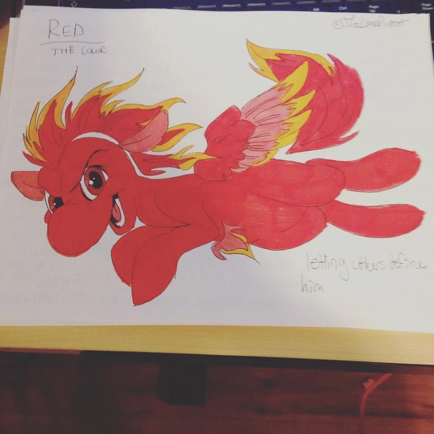 Red | The Lone Rodent Wiki | Fandom