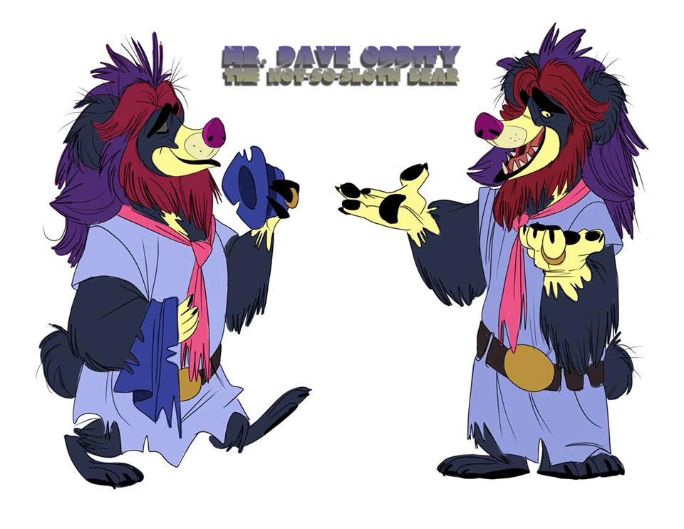 Mr. Oddity | The Lone Rodent Wiki | Fandom