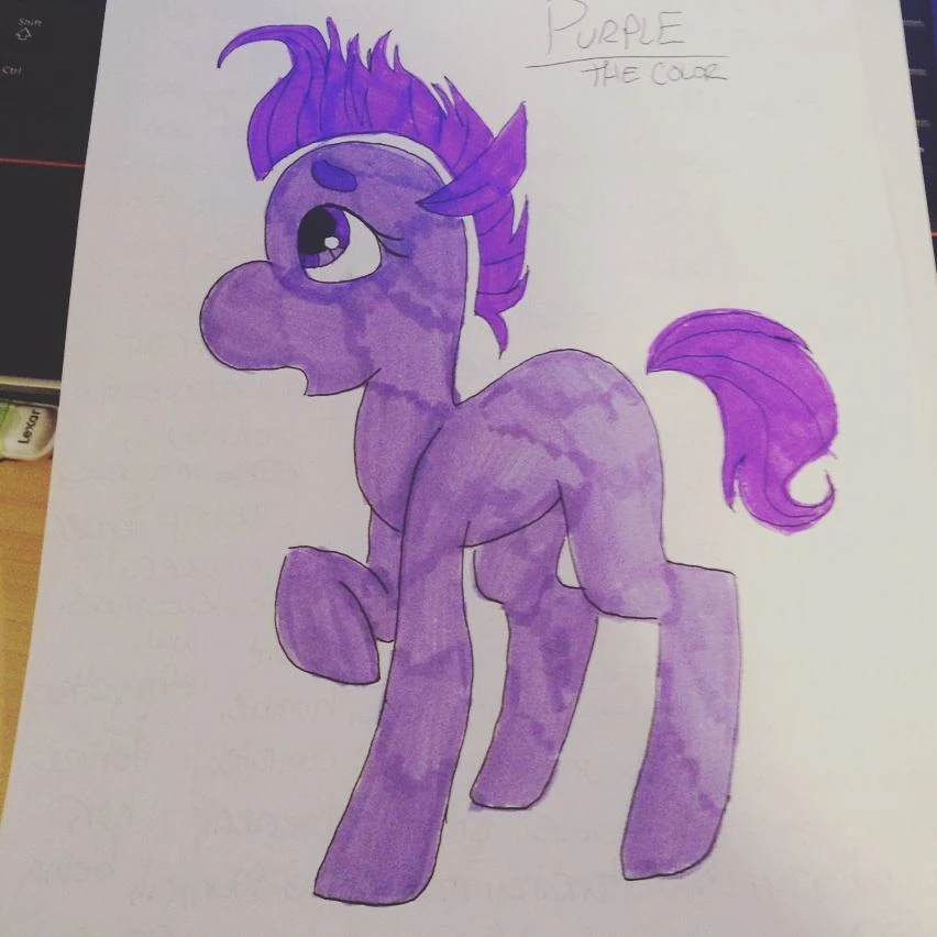 Purple | The Lone Rodent Wiki | Fandom