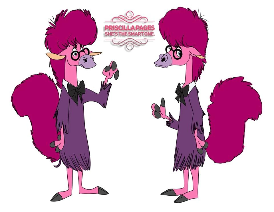 Priscilla Pages | The Lone Rodent Wiki | Fandom