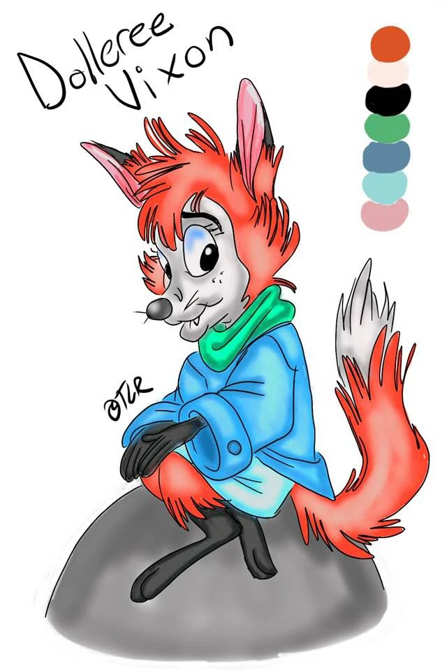 Dolly Vixon | The Lone Rodent Wiki | Fandom