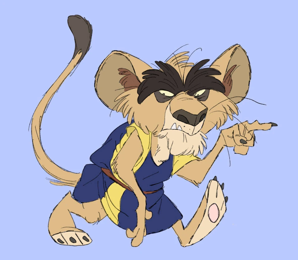 Lionel | The Lone Rodent Wiki | Fandom
