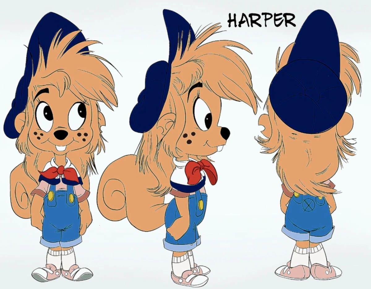 Harper Jackson | The Lone Rodent Wiki | Fandom