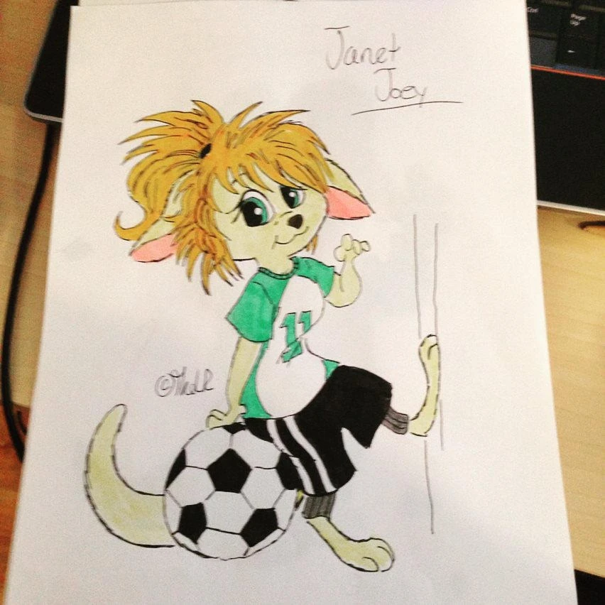 Janet Joey | The Lone Rodent Wiki | Fandom