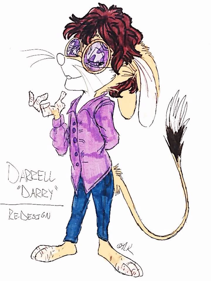 Darry | The Lone Rodent Wiki | Fandom