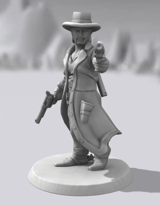 Daniel Kendall “Cowboy Dan” Baumgartner | Lonesome Crowded West ...