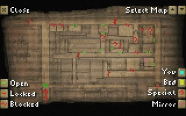 Maps | Lone Survivor Wiki | Fandom