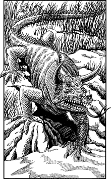 Gorodon | Lone Wolf | Fandom