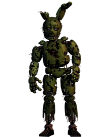 William / Springtrap | Long Chin And Forehead Wiki | Fandom