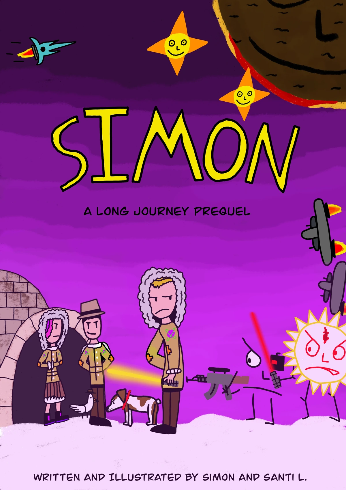 Simon (comic) | Long Journey Wiki | Fandom