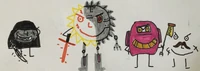 Doodle Boss | Long Journey Wiki | Fandom