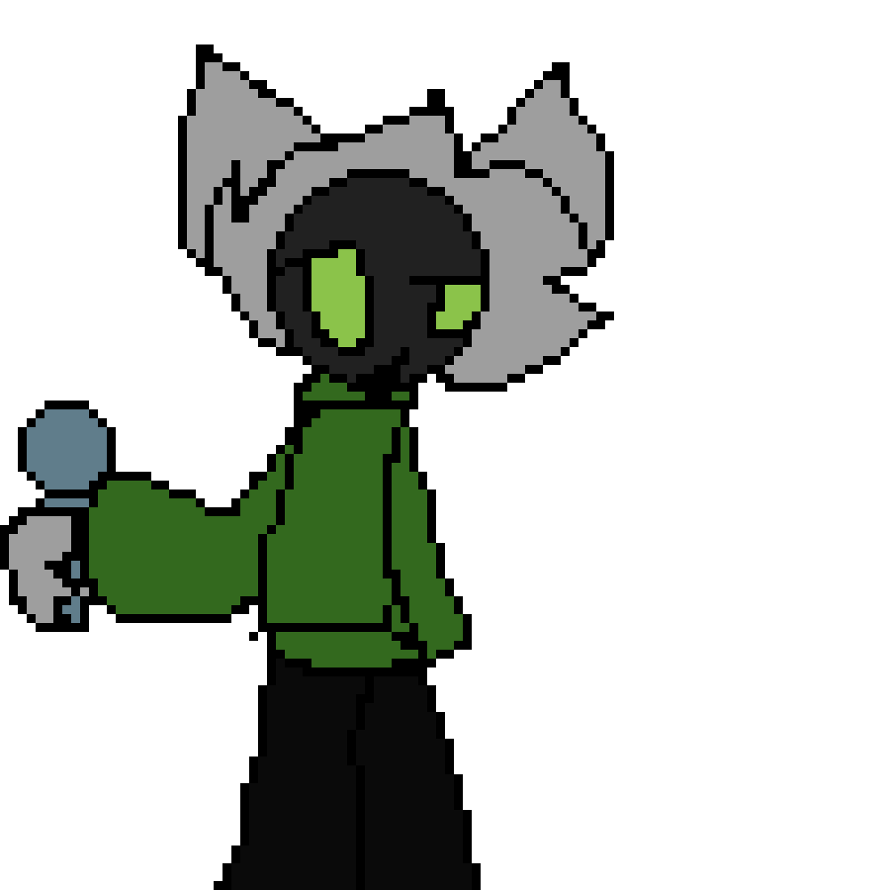 8-Bit | Long raccoon Wiki | Fandom