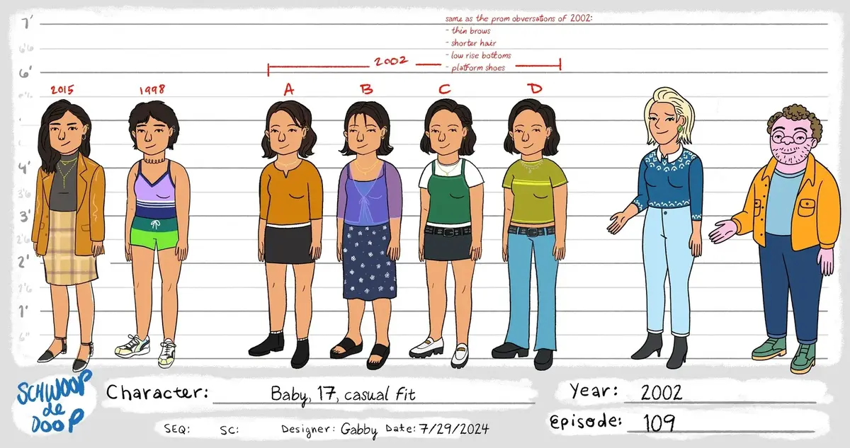 Rachel Feldstein/Gallery | Long Story Short Wiki | Fandom
