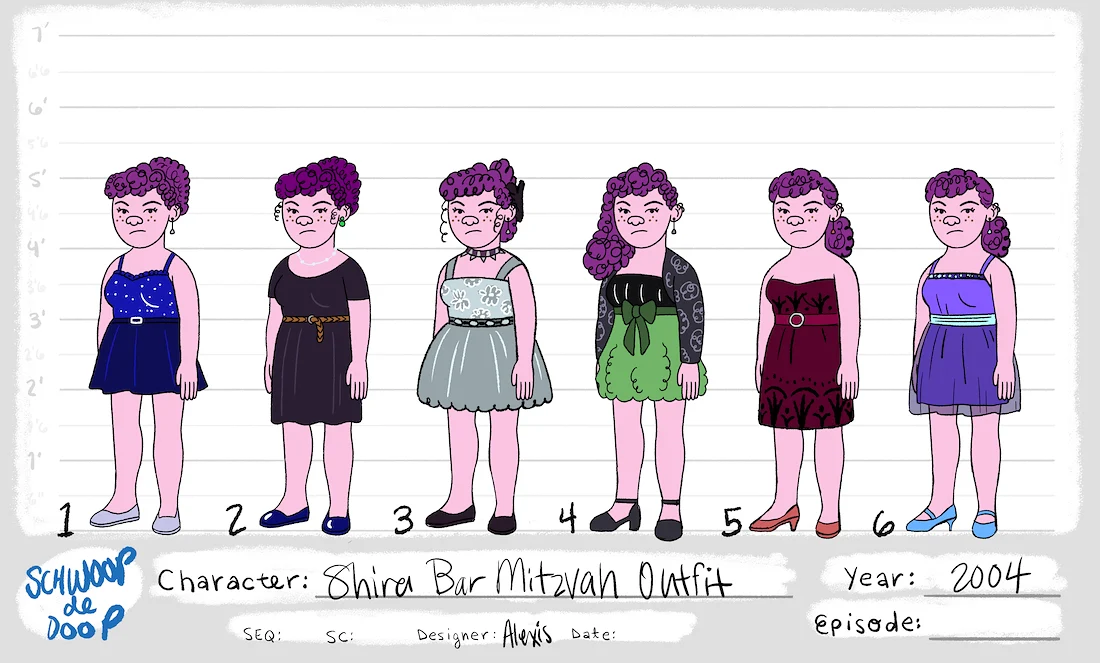 Model Sheets | Long Story Short Wiki | Fandom