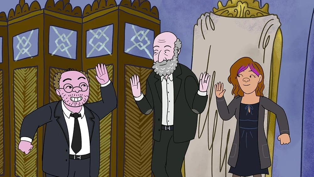 Uncle Barry | Long Story Short Wiki | Fandom