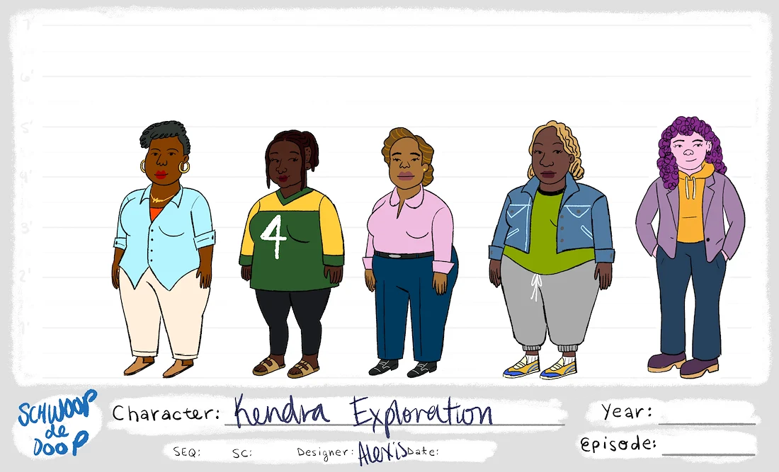 Kendra Hooper/Gallery | Long Story Short Wiki | Fandom