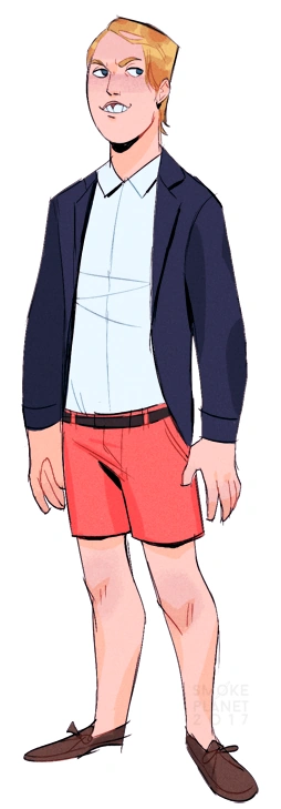 Neil Beckham | Long Exposure Wiki | Fandom