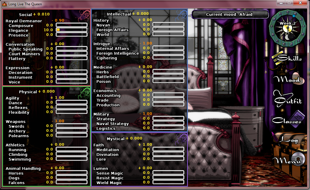 Skills | Long Live the Queen Wiki | Fandom