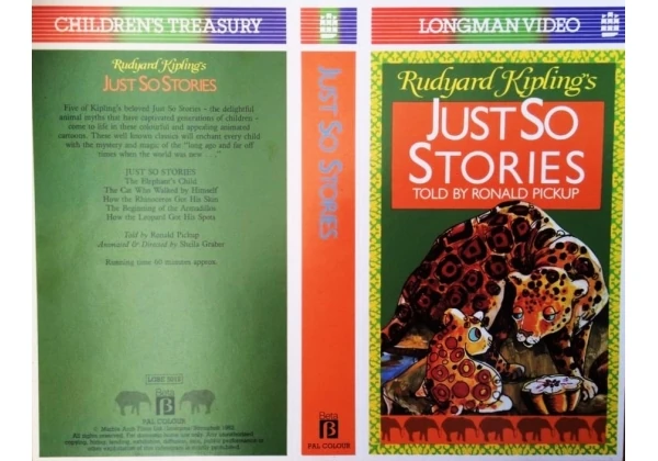 Just So Stories - The Elephant's Child and other stories | Longman ...