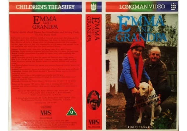 Emma and Grandpa | Longman Video Wiki | Fandom