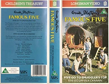 Famous Five - Five Go To Smuggler's Top / Five Go Off In A Caravan ...
