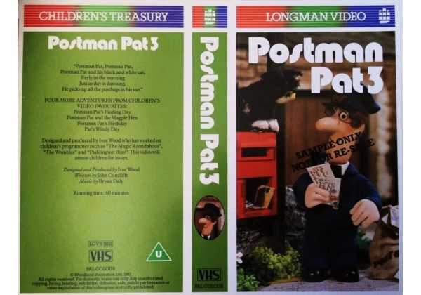 Postman Pat 3 | Longman Video Wiki | Fandom