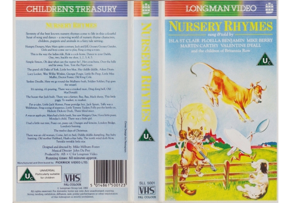 Nursery Rhymes | Longman Video Wiki | Fandom