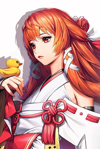 Uesugi Erii | Dragon Raja Wiki | Fandom