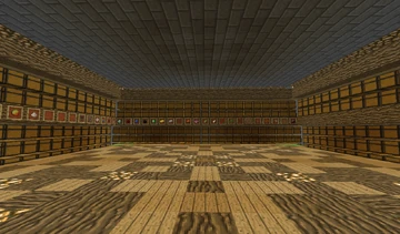 Minecraft Storage Room Layout