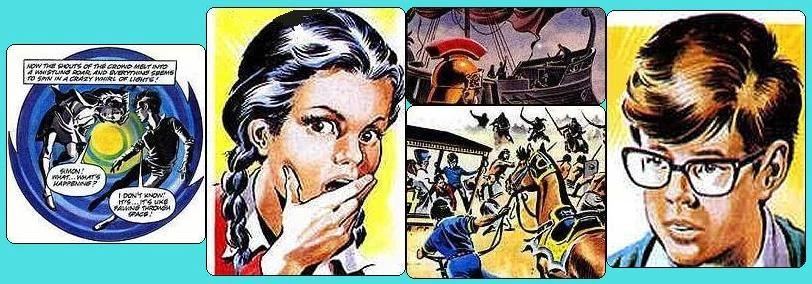 Timeslip | Look-in Wiki | Fandom