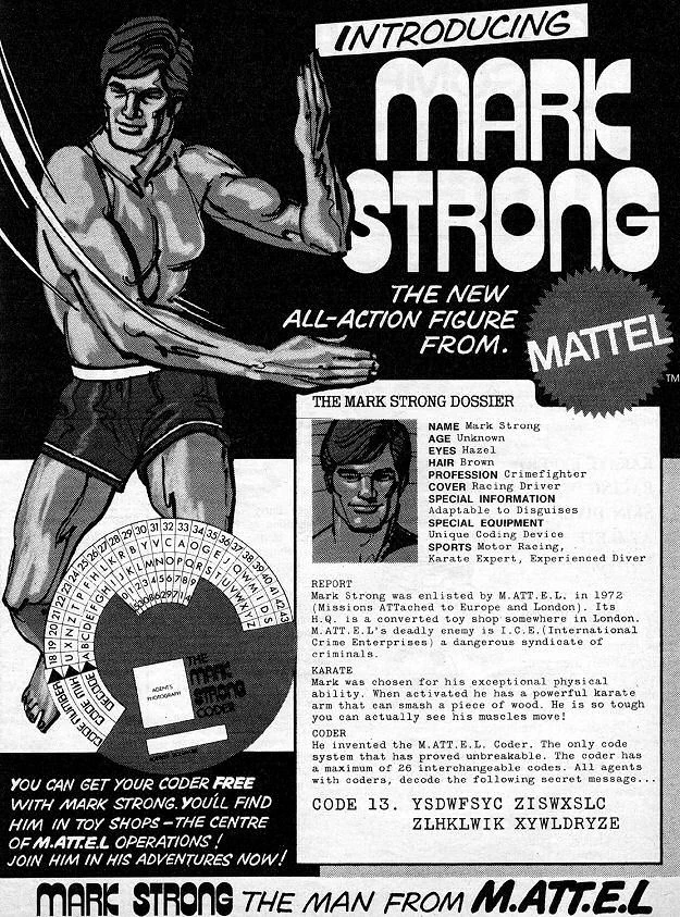 Mark Strong Advert | Look-in Wiki | Fandom