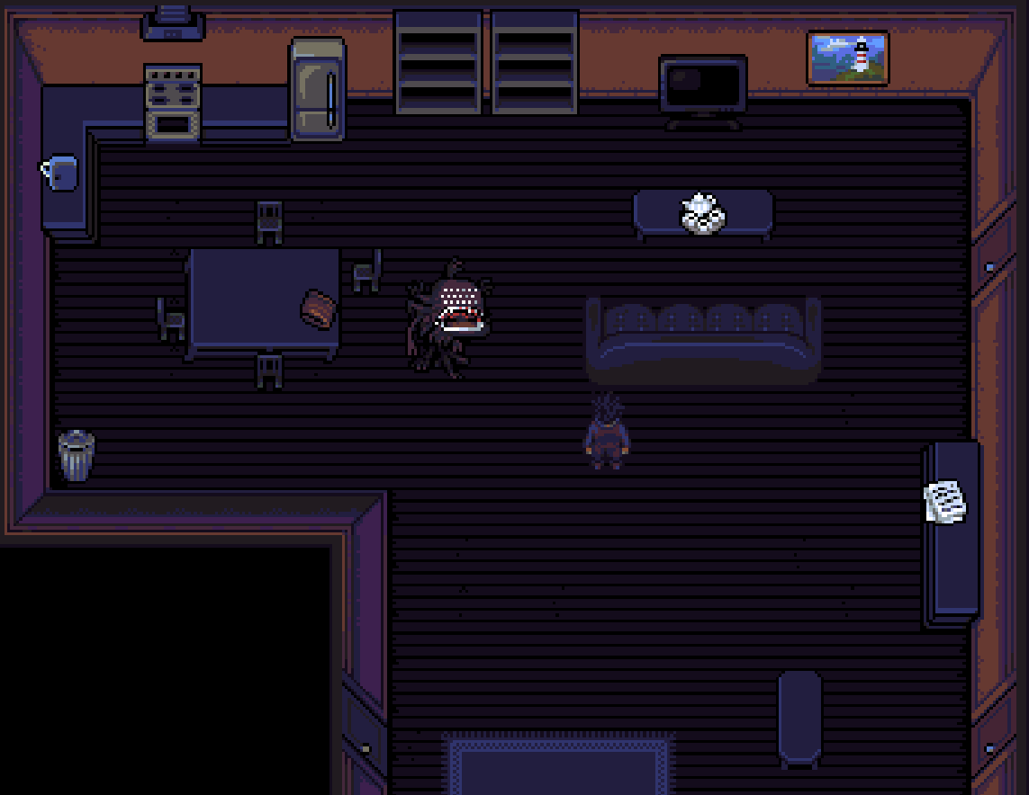 Writer's Apartment | Look Outside Wiki | Fandom