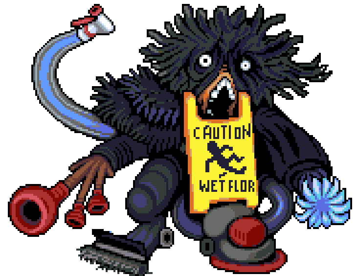 Janitor | Look Outside Wiki | Fandom