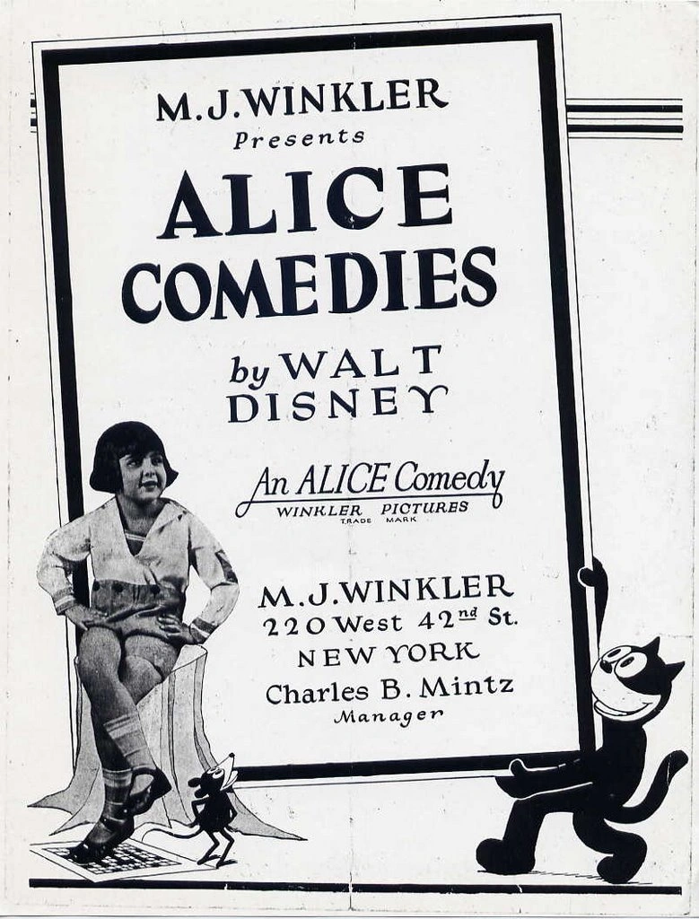 Alice Comedies | Wonderland Wiki | Fandom
