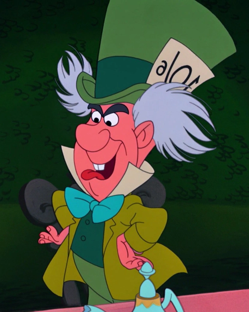 Alice In Wonderland 1951 Gal Hatter