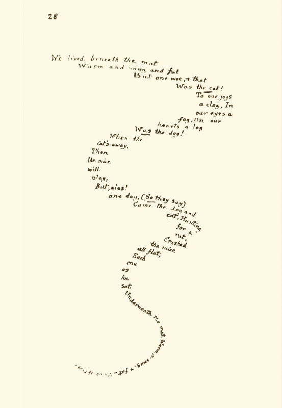 The Mouse's Tale | Wonderland Wiki | Fandom