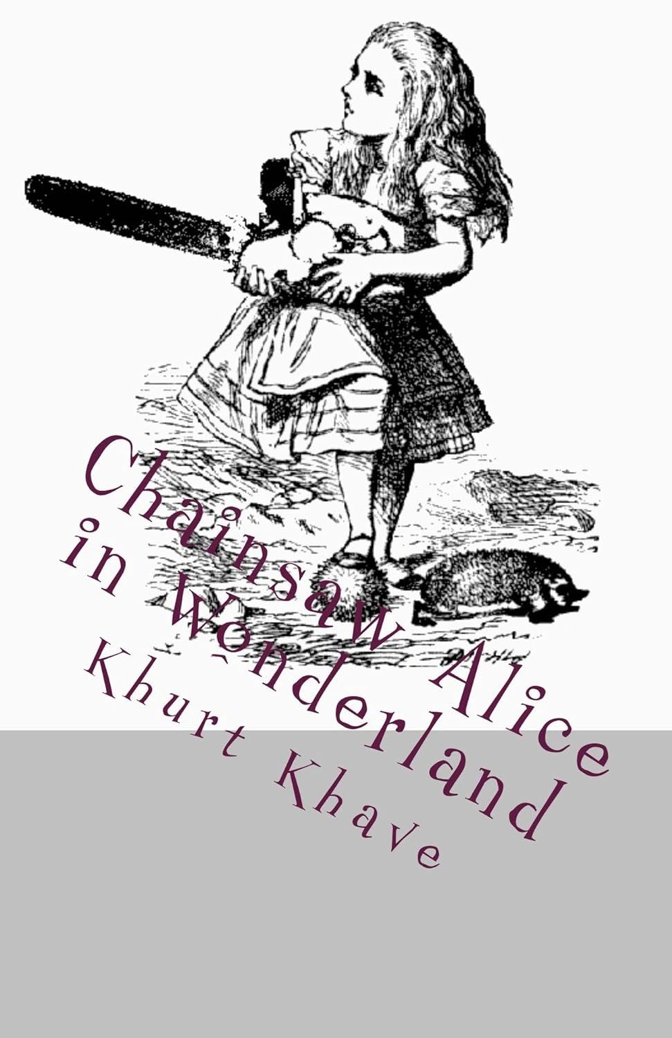 Chainsaw Alice in Wonderland | Wonderland Wiki | Fandom