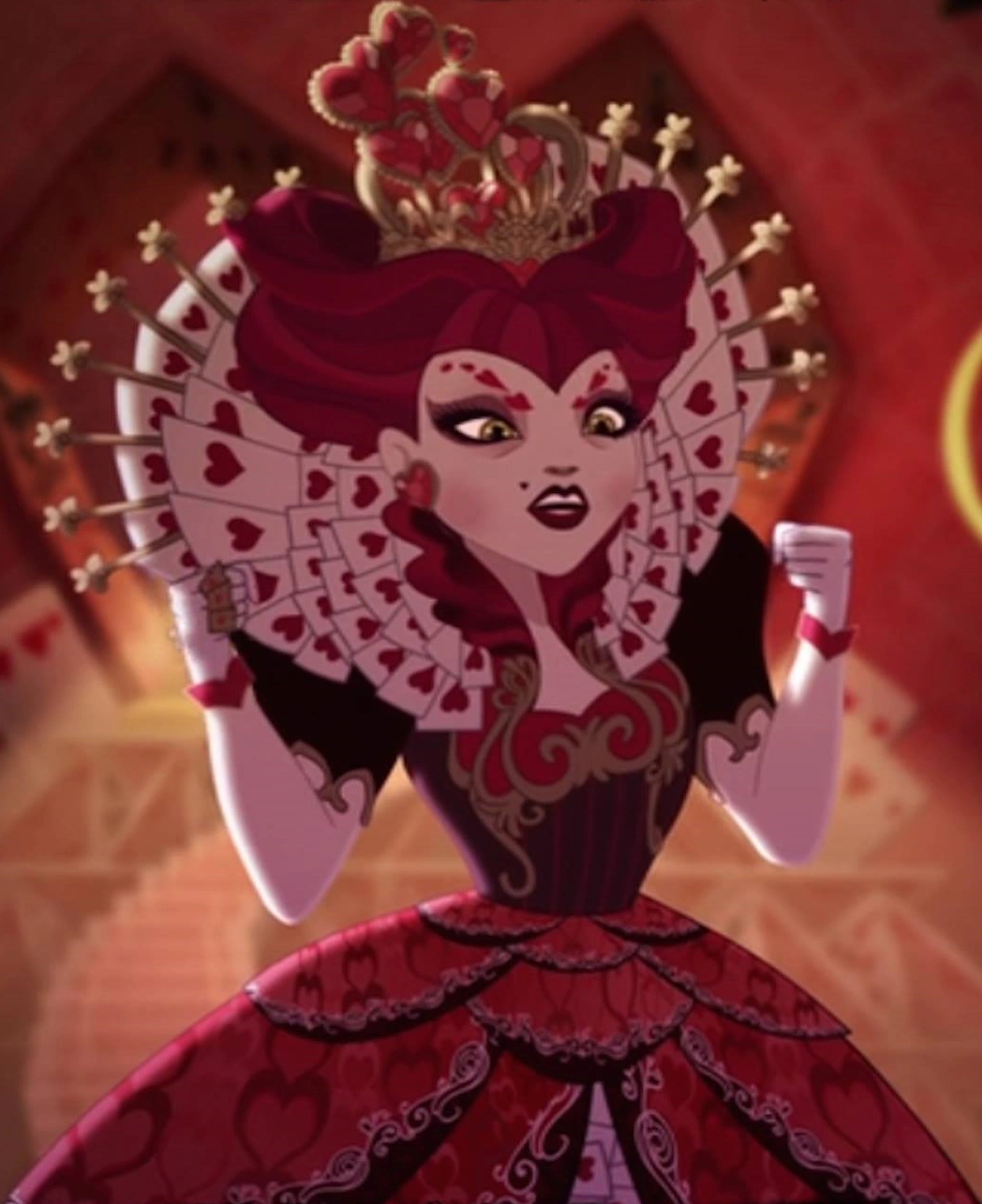 Queen of Hearts (Ever After High) | Wonderland Wiki | Fandom
