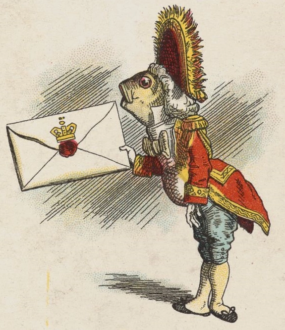 Fish Footman | Wonderland Wiki | Fandom