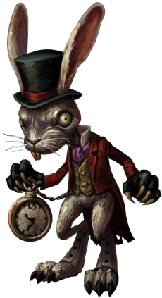 White Rabbit (McGee) | Wonderland Wiki | Fandom