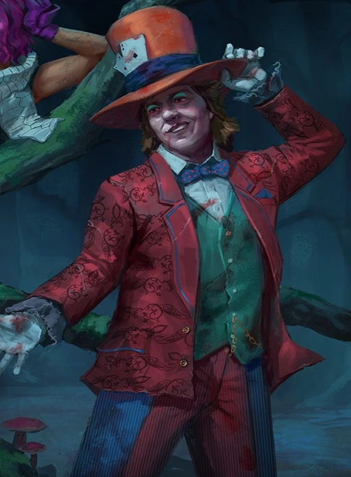 Mad Hatter (Dead by Daylight) | Wonderland Wiki | Fandom