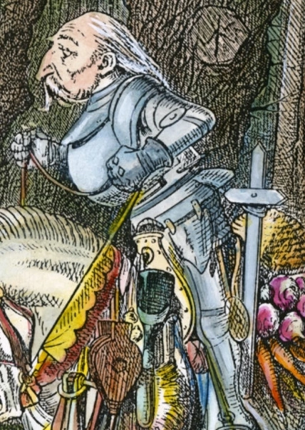 White Knight | Wonderland Wiki | Fandom