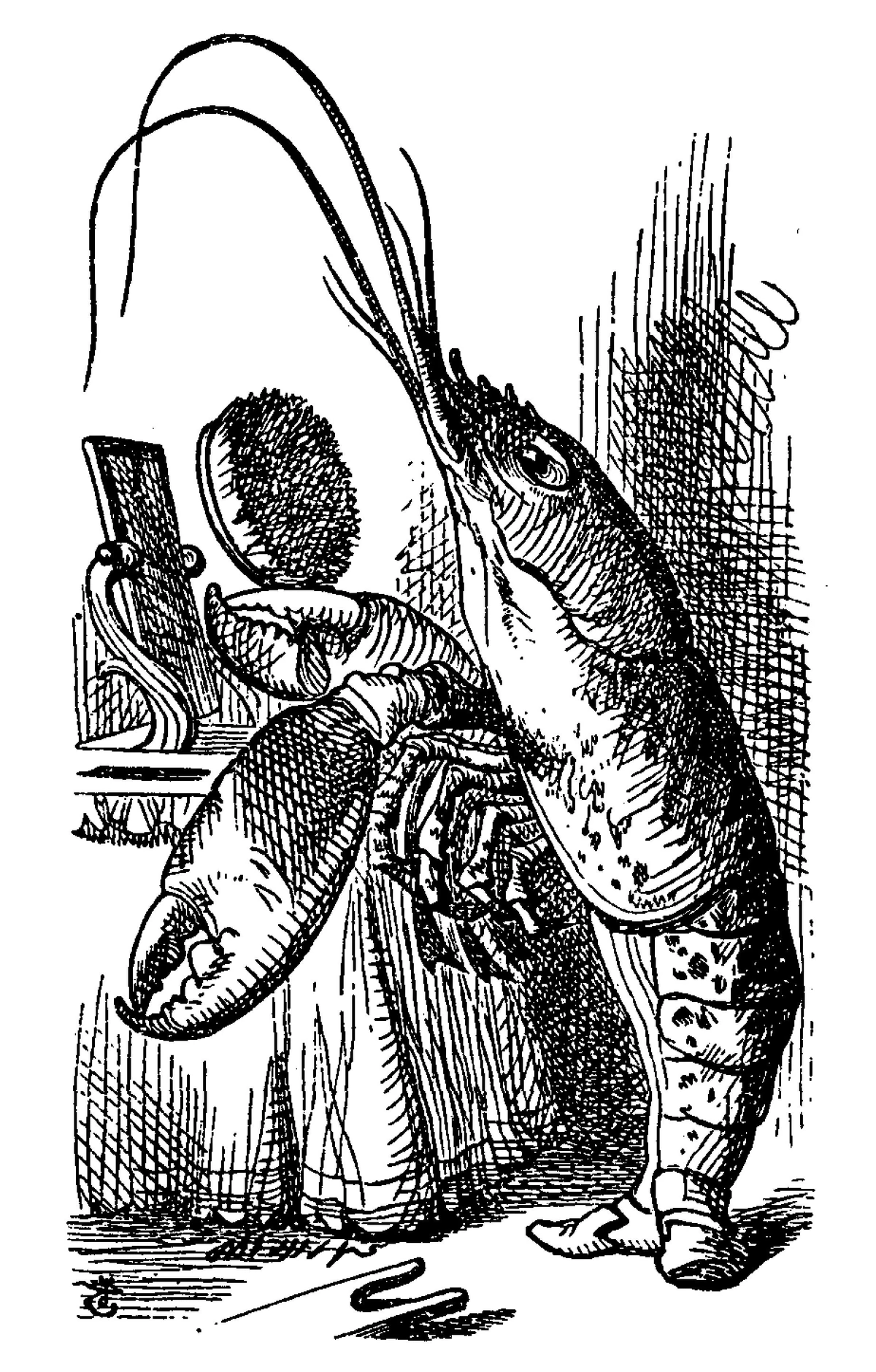'Tis the Voice of the Lobster | Wonderland Wiki | Fandom