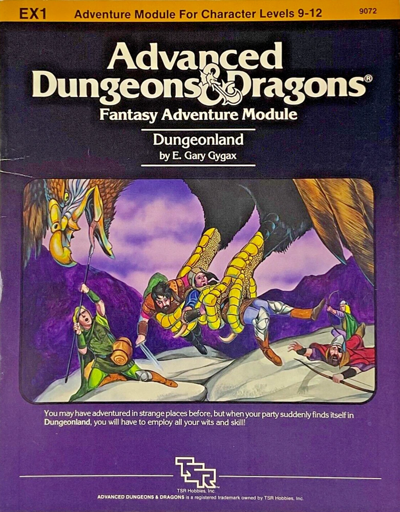 Dungeonland | Wonderland Wiki | Fandom