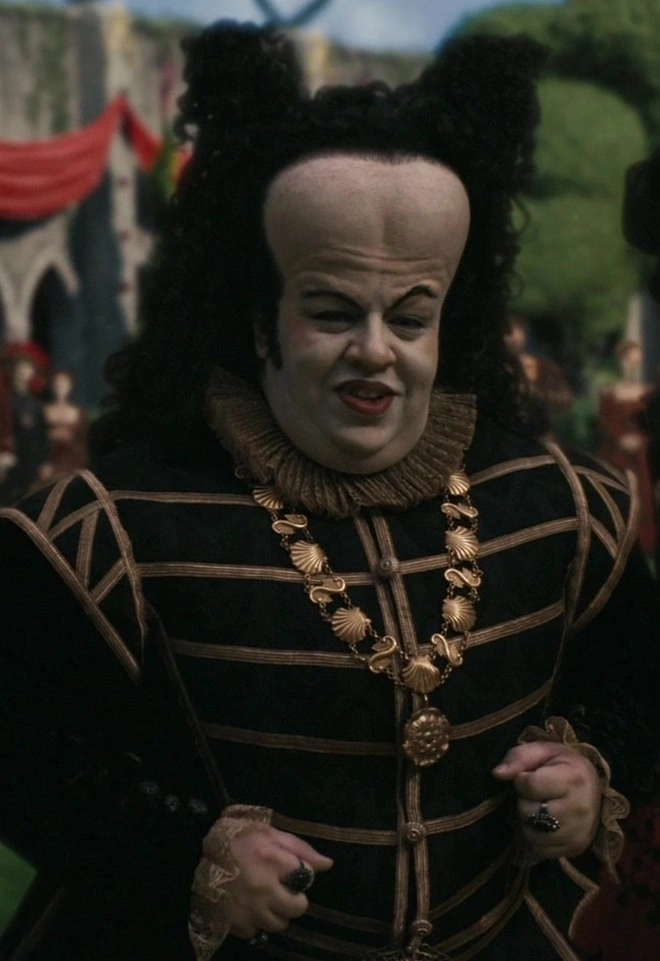 Man with Big Forehead | Wonderland Wiki | Fandom