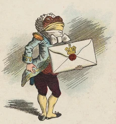 Frog Footman | Wonderland Wiki | Fandom