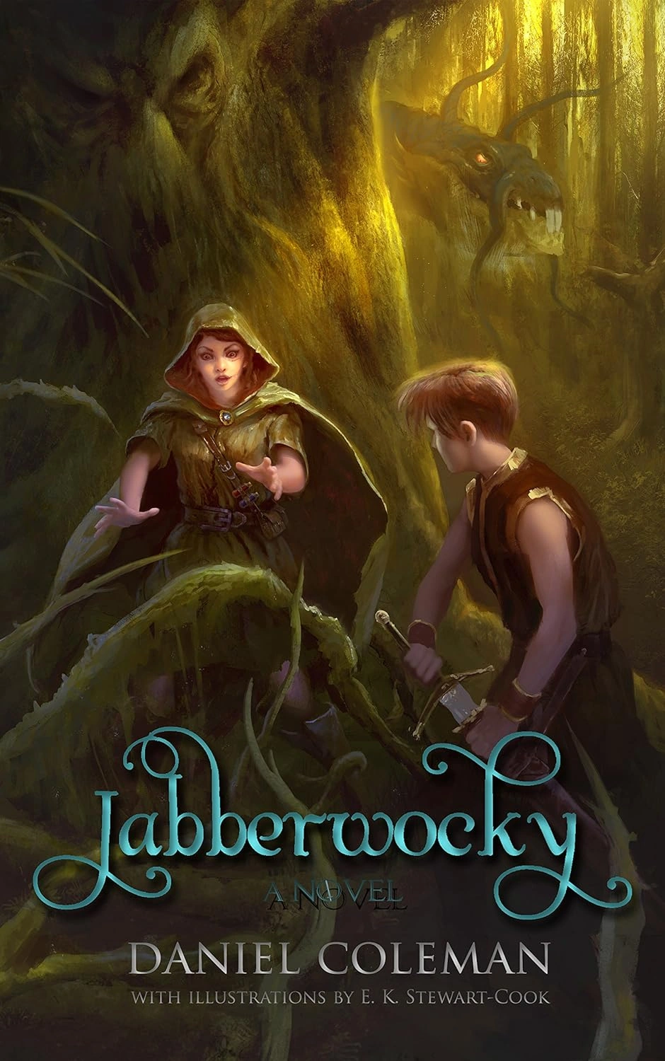 Jabberwocky (Daniel Coleman) | Wonderland Wiki | Fandom