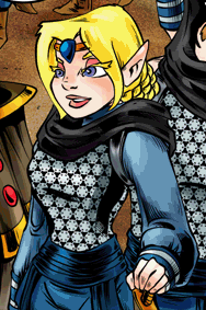 Leena | Looking For Group Wiki | Fandom