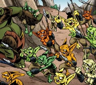 Goblinoid | Looking For Group Wiki | Fandom